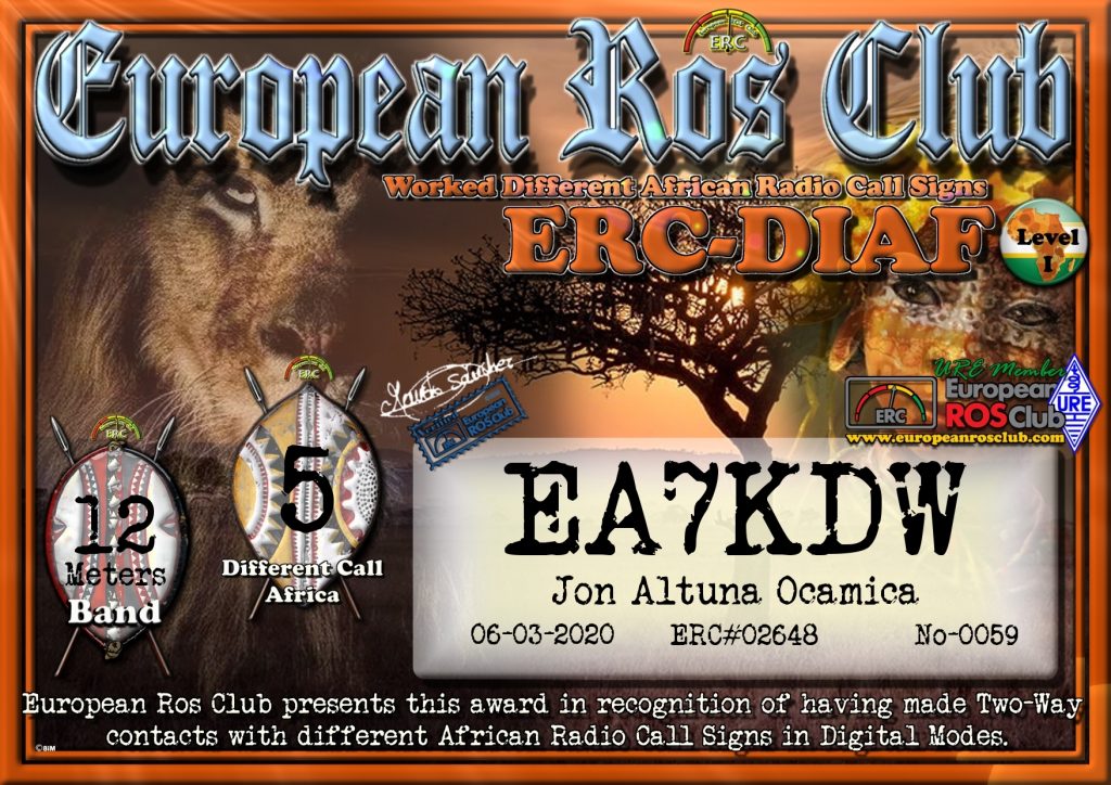 European Ros Club – Jon Altuna Ocamica
